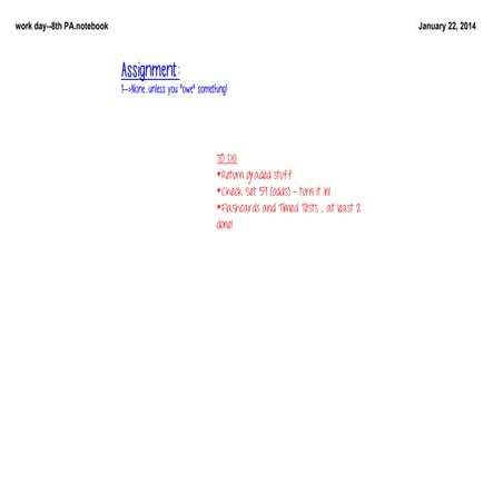 8th pre alg -jan22 | PPT