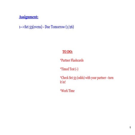 8th PreAlg - Jan25 | PDF