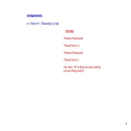 8th Pre Alg - Jan4 | PPT