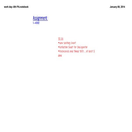 8th pre alg -jan8 | PDF