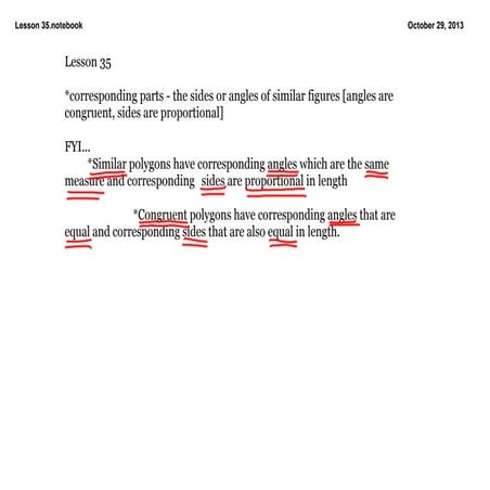 8th pre alg -l35 | PDF