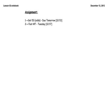 8th pre alg -l53 | PDF