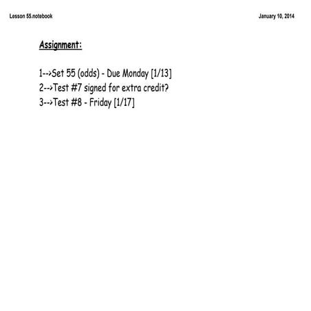 8th pre alg -l55 | PDF