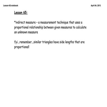 8th pre alg -l65--april4 | PDF