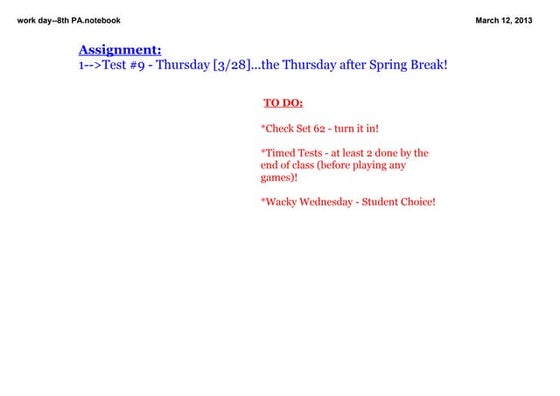 8th alg -sept25 | PPT