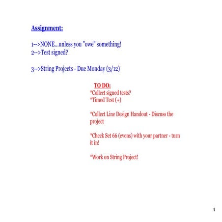 8th PreAlg - March5 | PDF