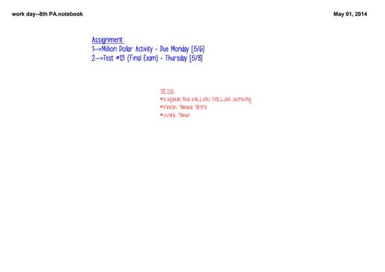 8th prealg -may6 | PDF | Educational Assessment | Education