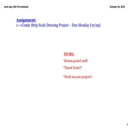 8th pre alg -oct25 | PDF