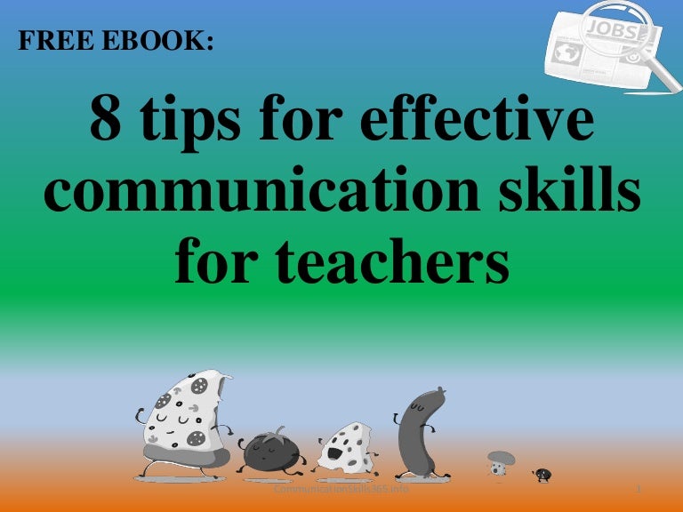 8 Tips For Effective Communication Skills For Teachers Pdf 8-tips-for-effective-communication-skills-for-teachers-pdf