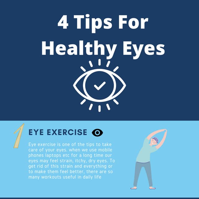 8 tips for healthy eyes | PDF