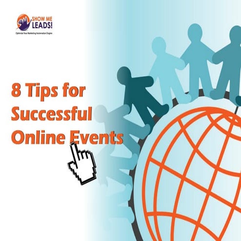 8 Tips for Successful Online Events | PPT | Marketing and Advertising ...
