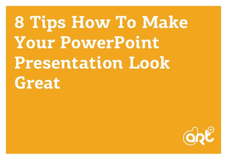 8 tips how to make beautiful presentation