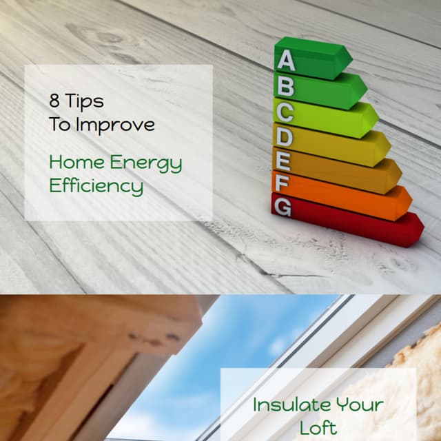 8 tips to improve home energy efficiency | PDF