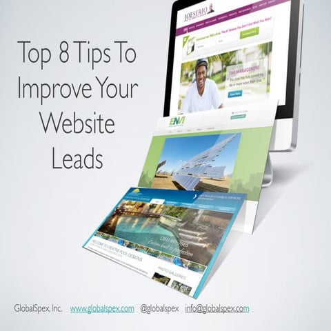 8 Tip To Improve Leads To Your Website | PDF
