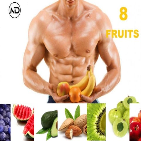 8 Top Muscle-Friendly Fruits for BodyBuilders | PPTX | Fitness and ...