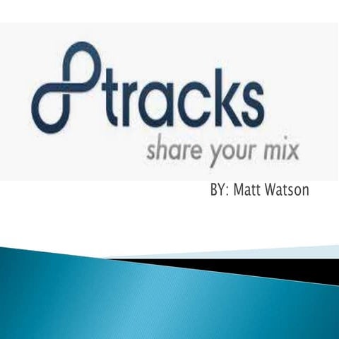8tracks presentation1 | PPTX
