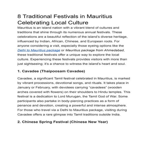 8 Traditional Festivals in Mauritius Celebrating Local Culture.pdf