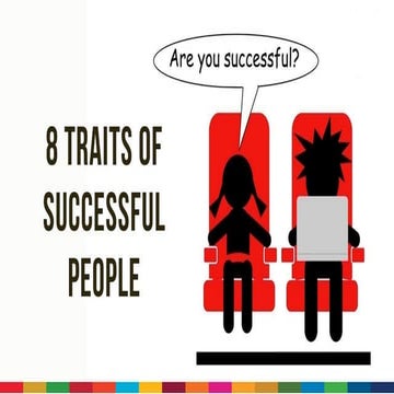 8 traits of Success | PDF