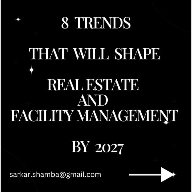 8 trends of Real Estate | PDF