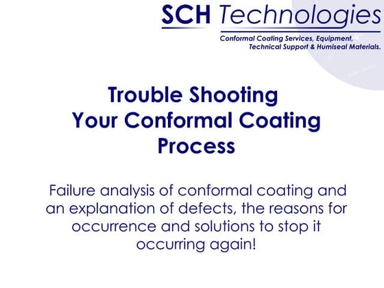 Coating defects - crawling and crater | PPT