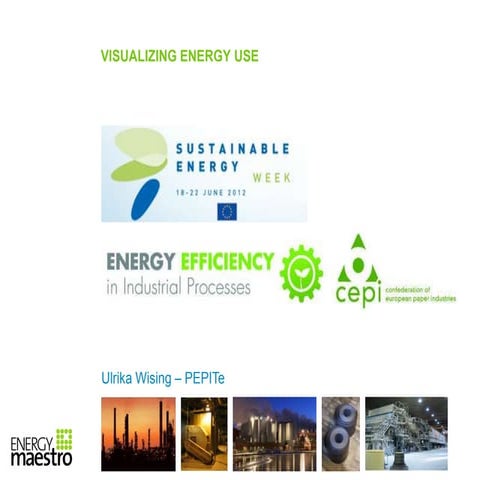 Technologies: Visualizing energy use, Ulrika Wising, PEPITe, Belgium | PPTX