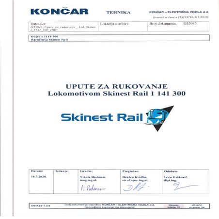 8 upute za_rukovanje__lok_skinest_1141_300_hrv_potpisano (1) | PDF