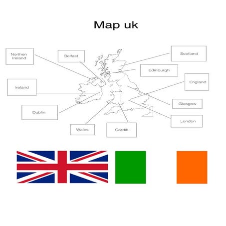 Uk map | PDF