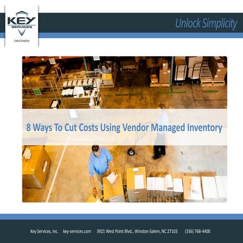 8 Ways To Cut Costs Using Vendor Managed Inventory | PDF