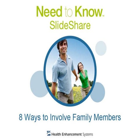 8 Ways to Involve Family Members | PPTX