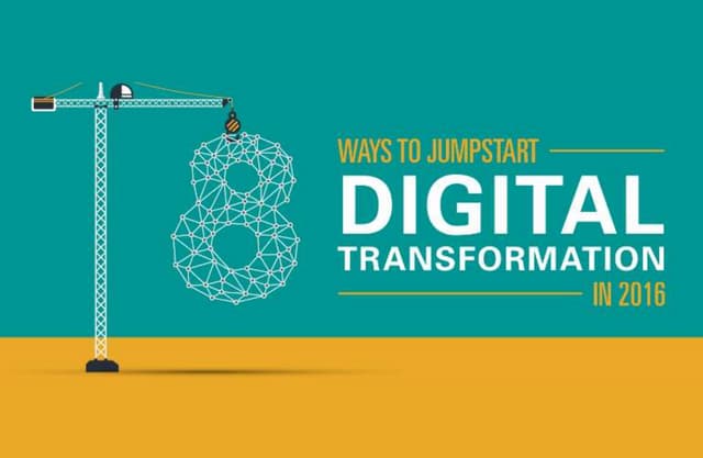 8 Ways To Jumpstart Digital Transformation Ppt