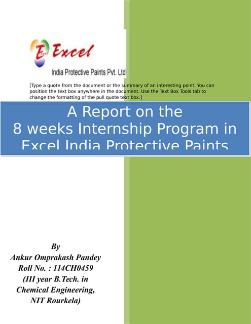 Solvent Based Coating Technical Datasheet | PDF