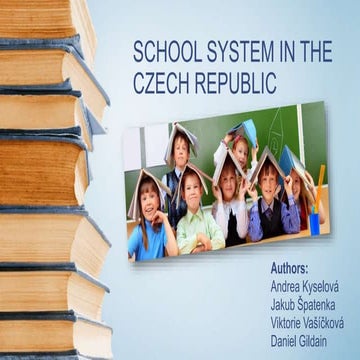 School System in The Czech Republic | PPT