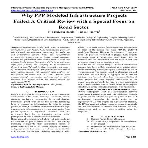 Public-Private Partnership (PPP) Models in India.pptx