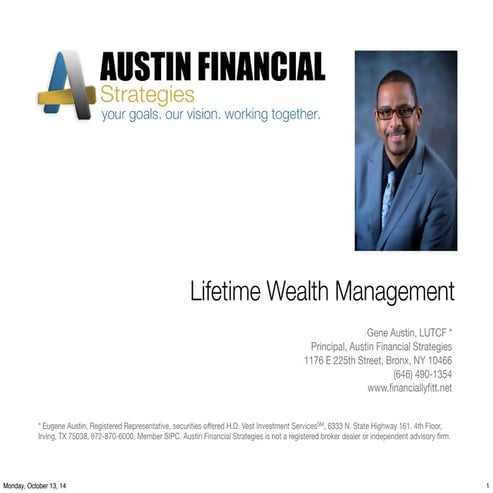 8 Wealth Management Issues | PDF | Stocks and Bonds | Personal Investing