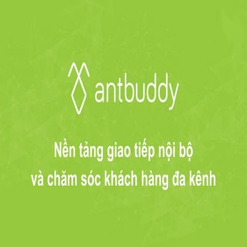 LaunchIT #2 - AntBuddy | PPTX