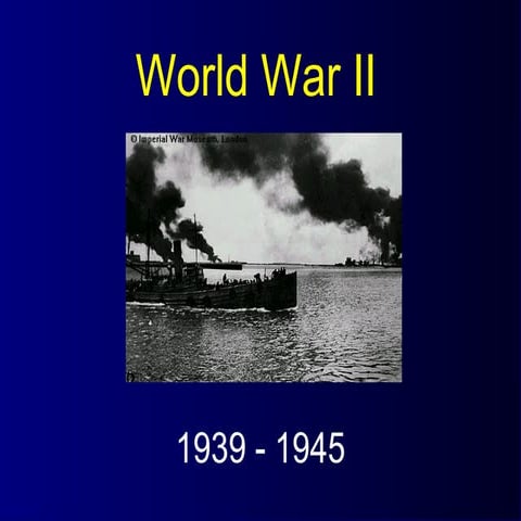 World War 2 | PPT