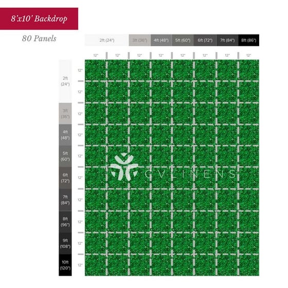 CV Linens Rectangular Table Overlay | PDF