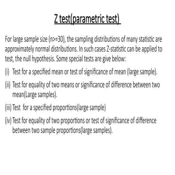 z test and t test - medical biostatistics .pptx