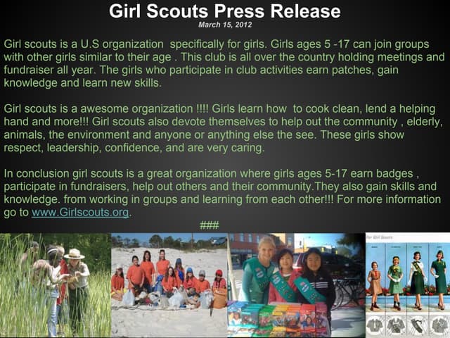 Five Basic Essentials in Girl Scouting.ppt