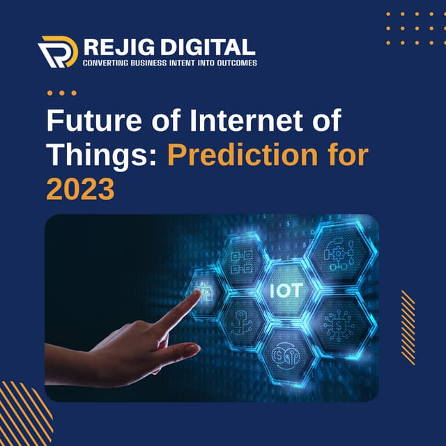 Future of Internet of Things: Prediction for 2023 | PDF