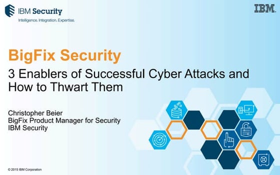 Introduction to Cybersecurity Fundamentals | PPTX