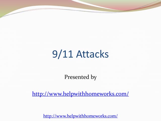 9/11 PowerPoint | PPTX