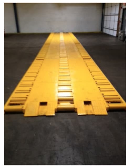 The Portable Roller Bed System (PBS) | PDF