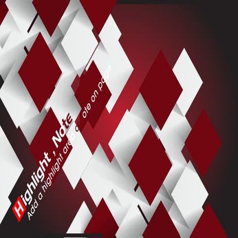 Highlight & Notes | PDF