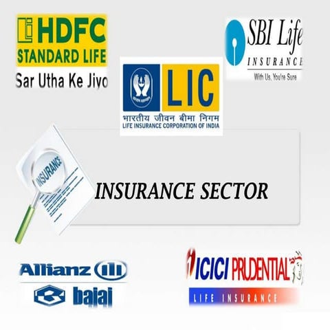 insurance sector | PPT