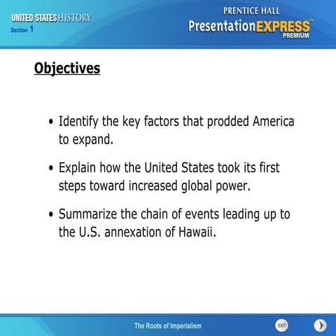 US History Ch. 9 Section 1 Notes | PPT