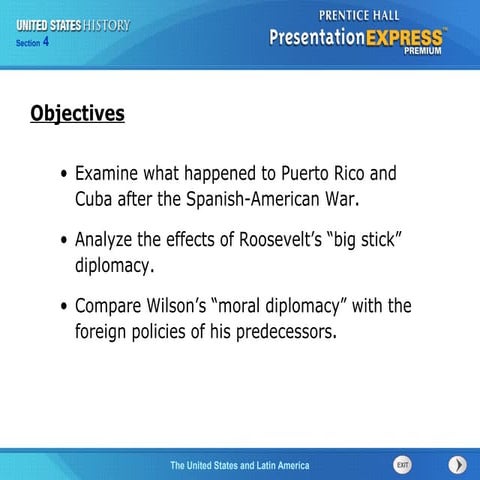 US History Ch. 9 Section 1 | PPT