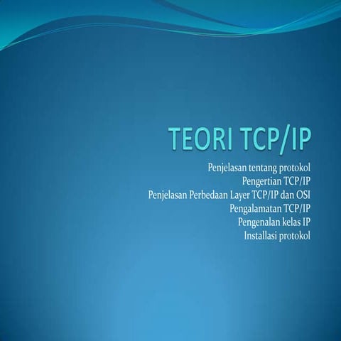 9. tcp ip | PPT