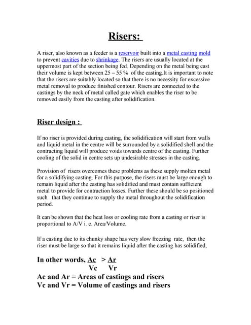 Riser Design Methods (2).pptx | Physics | Science