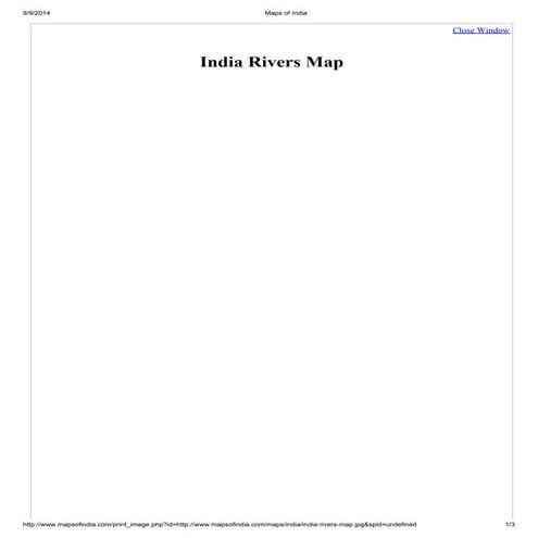 map of india9 | PDF | Geography | Science